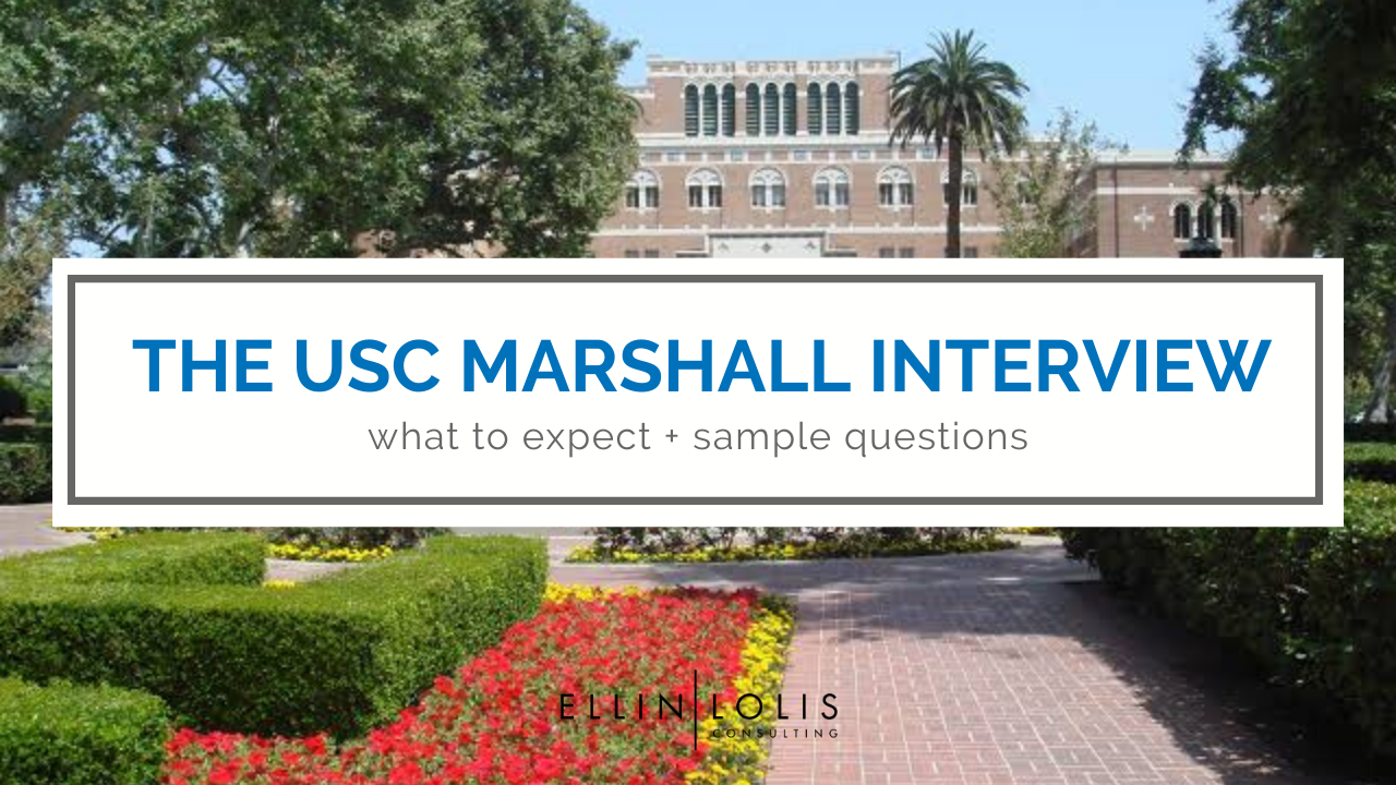 Usc Mba Essay Questions