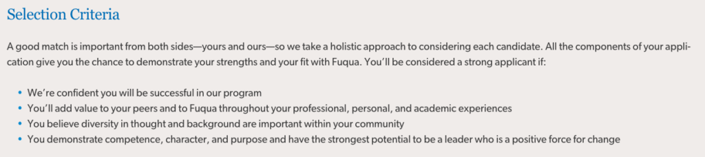 The Duke Fuqua Interview - What to Expect + Sample Questions