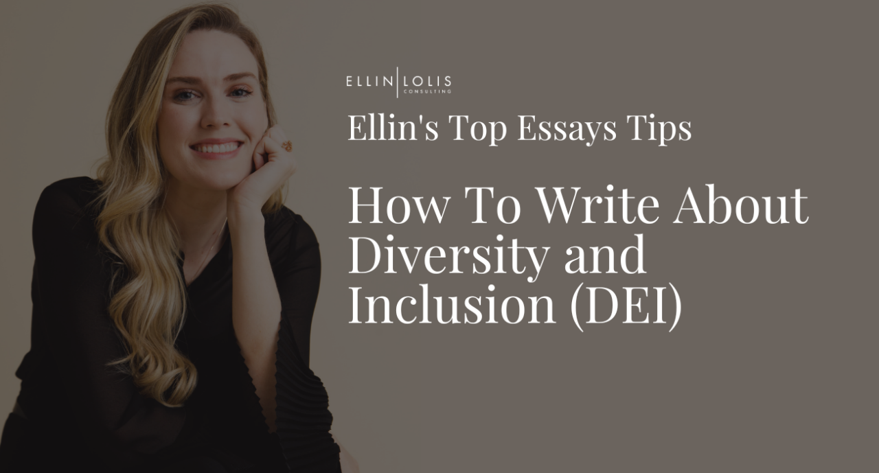 How To Write About Diversity and Inclusion [Ellin Lolis’ Top Tips ...
